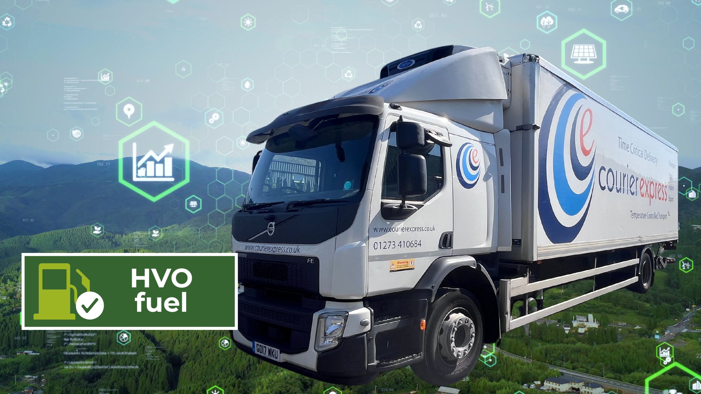 Courier Express: Leading the Way in Sustainable Logistics